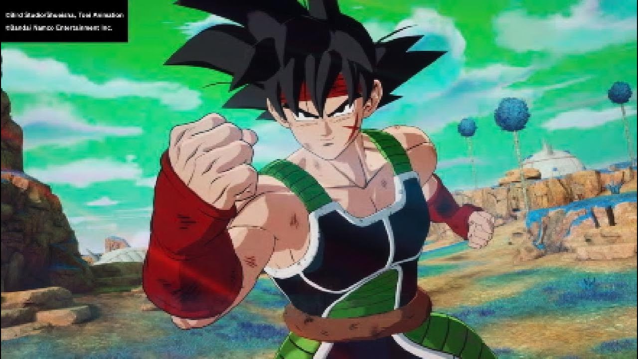 DRAGON BALL SPARKING ZERO Bardock Transitions - YouTube