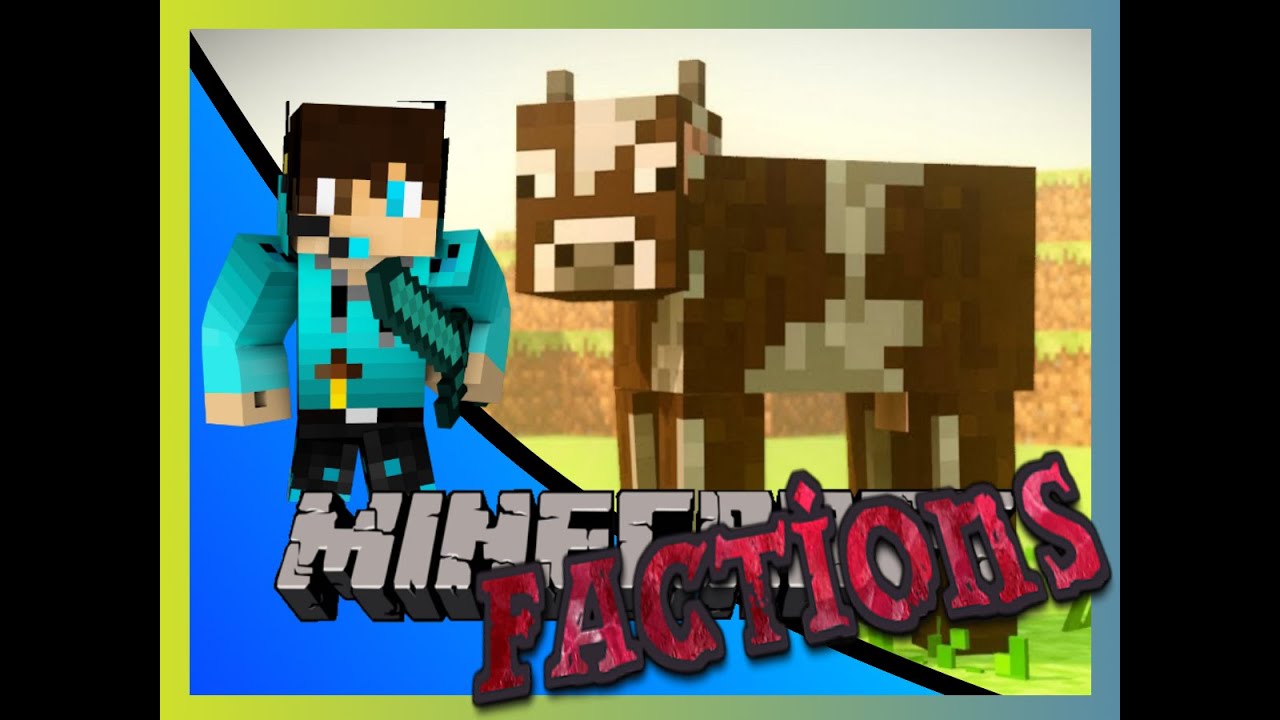 Minecraft Factions #6 - COW SPAWNER! - YouTube