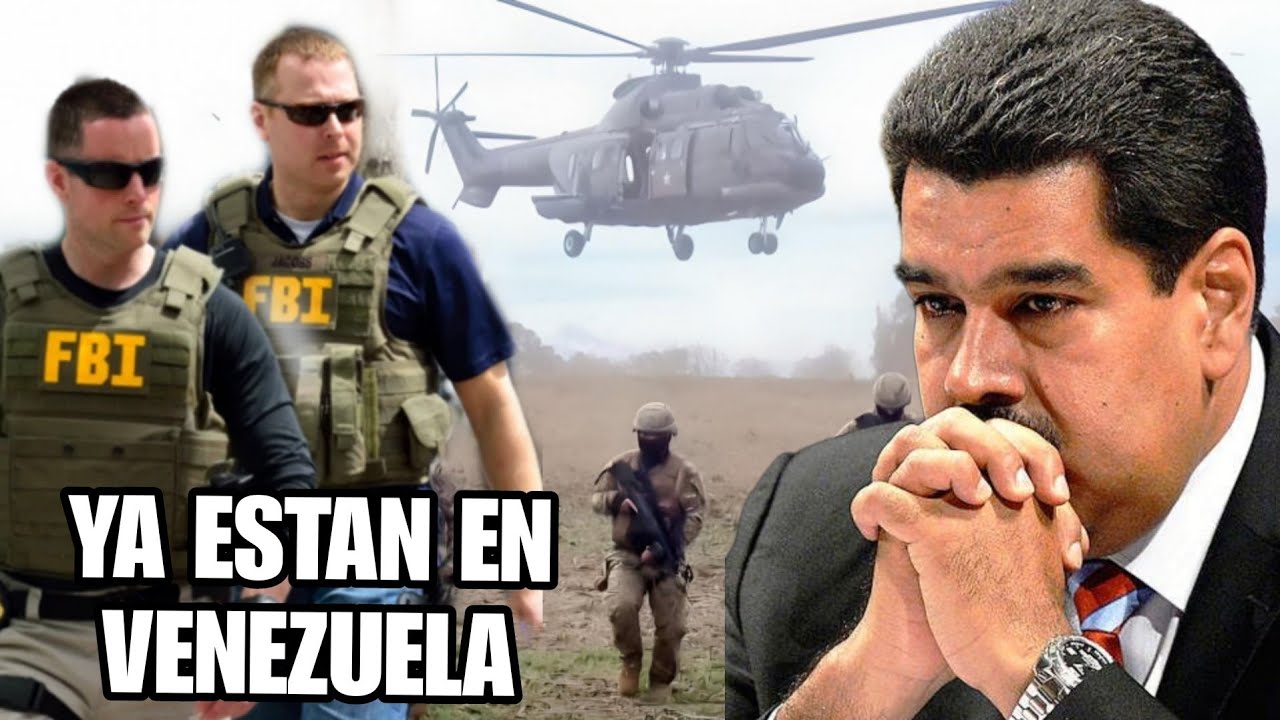 Se tira el FBI en Venezuela por la cabeza de Nicolás maduro - YouTube