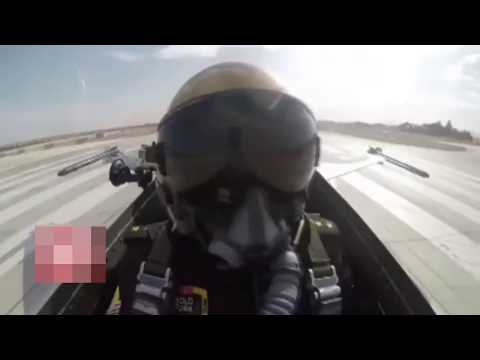 SOLOTÜRK pilotunun kokpit görüntüleri yayınlandı