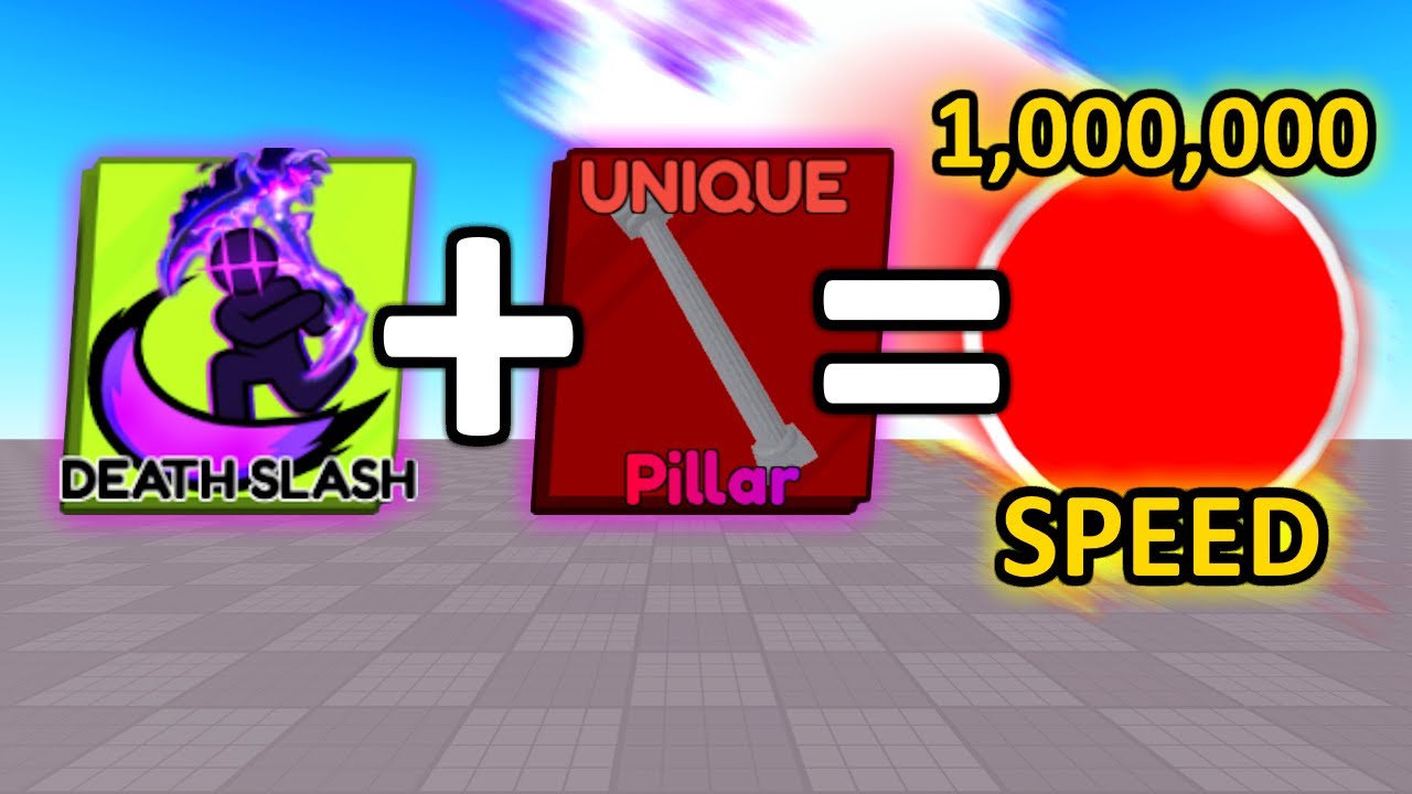 DEATH SLASH + PILLAR = FASTEST BALL - YouTube