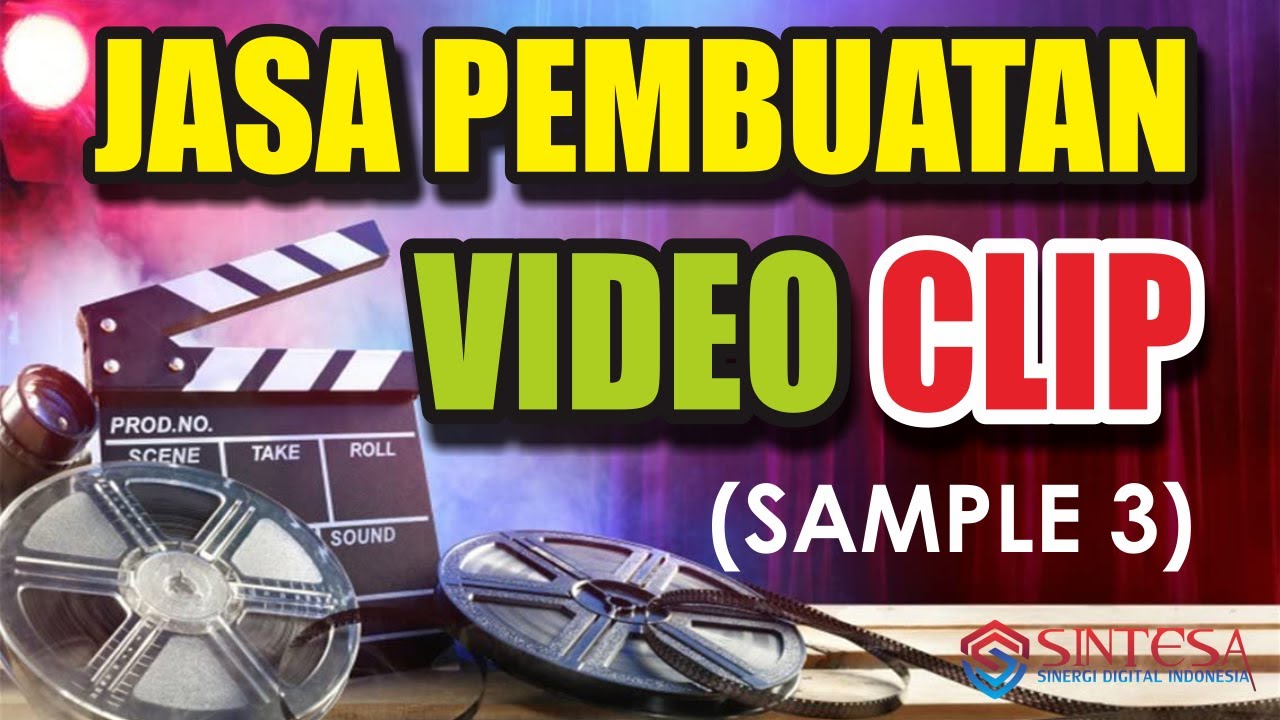 Jasa Pembuatan Video Clip (Sample 3 + BTS) - YouTube