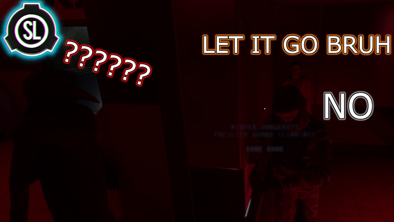 SCP:SL Guards be trying too hard - YouTube