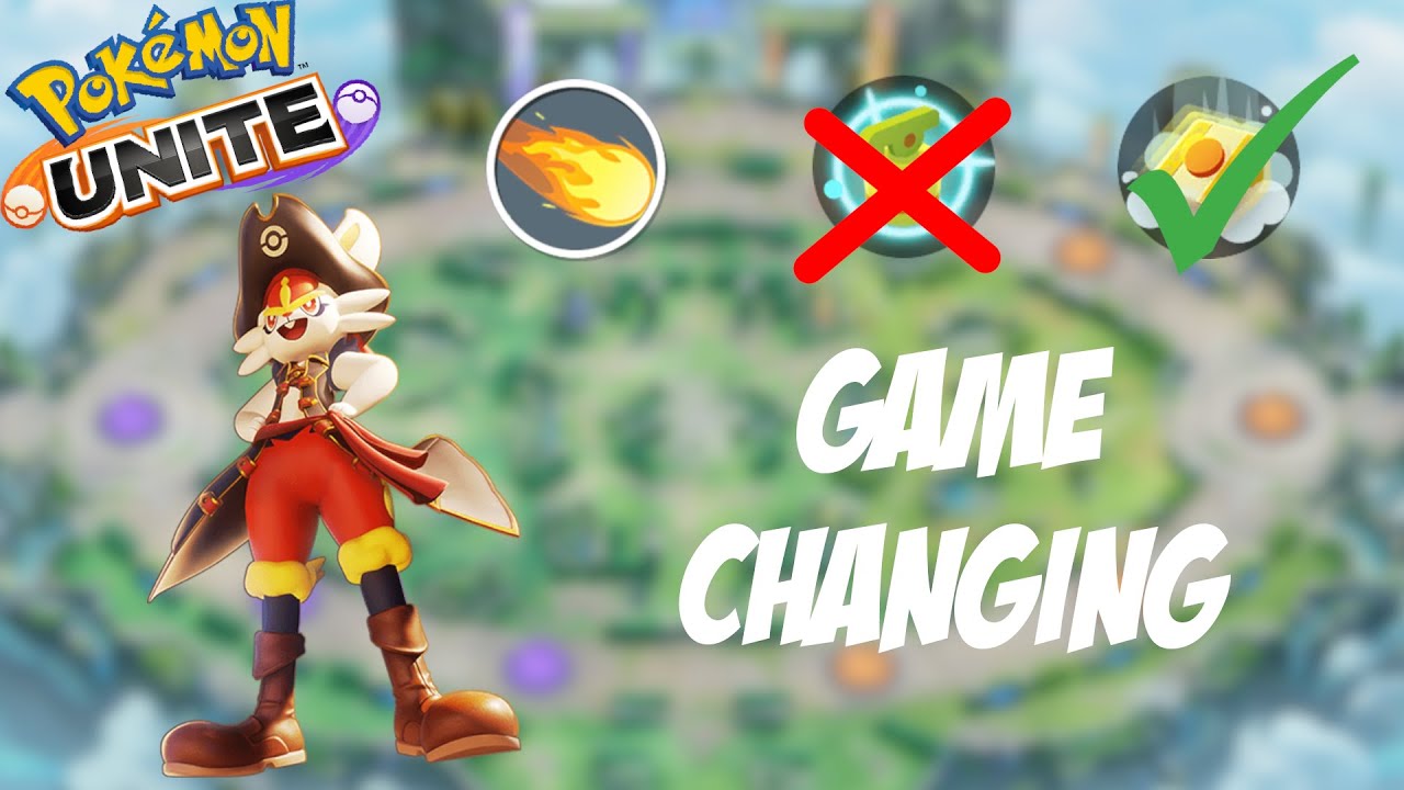 Why Eject Button is PERFECT for Pyro Ball Cinderace - Pokemon Unite ...