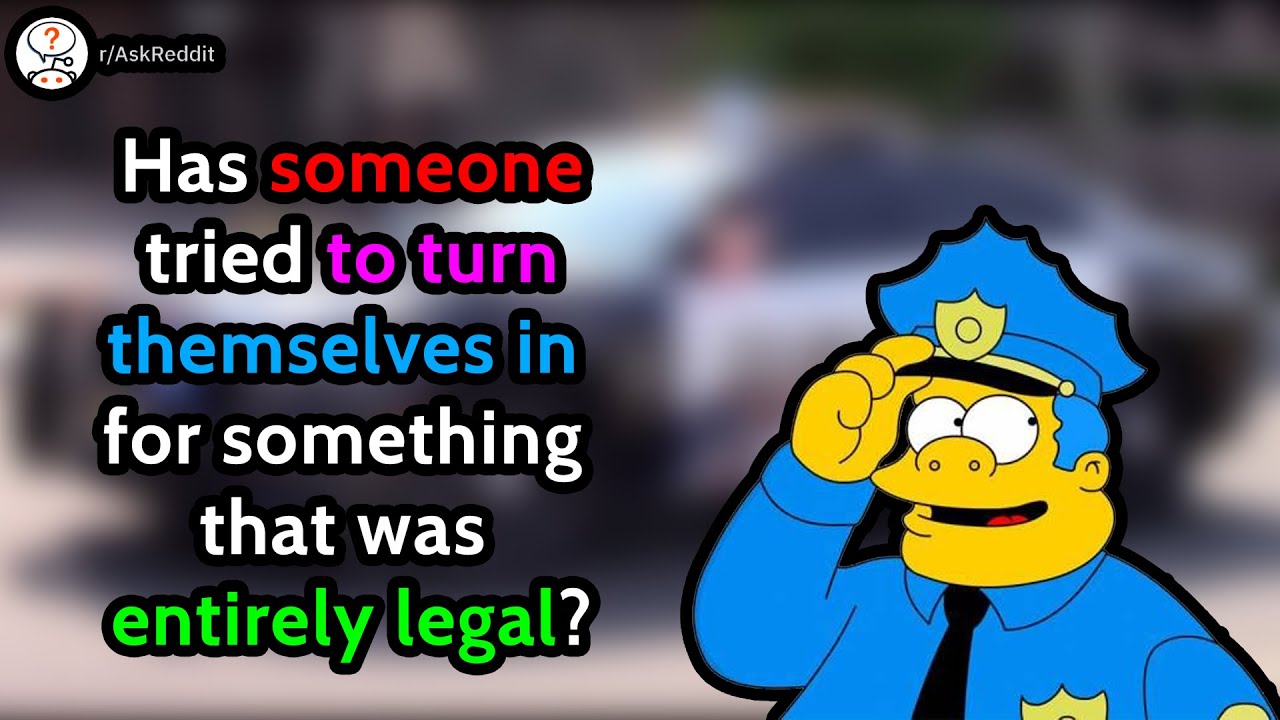 I ARRESTED Myself For NO Reason - Reddit - Reddit Stories - YouTube