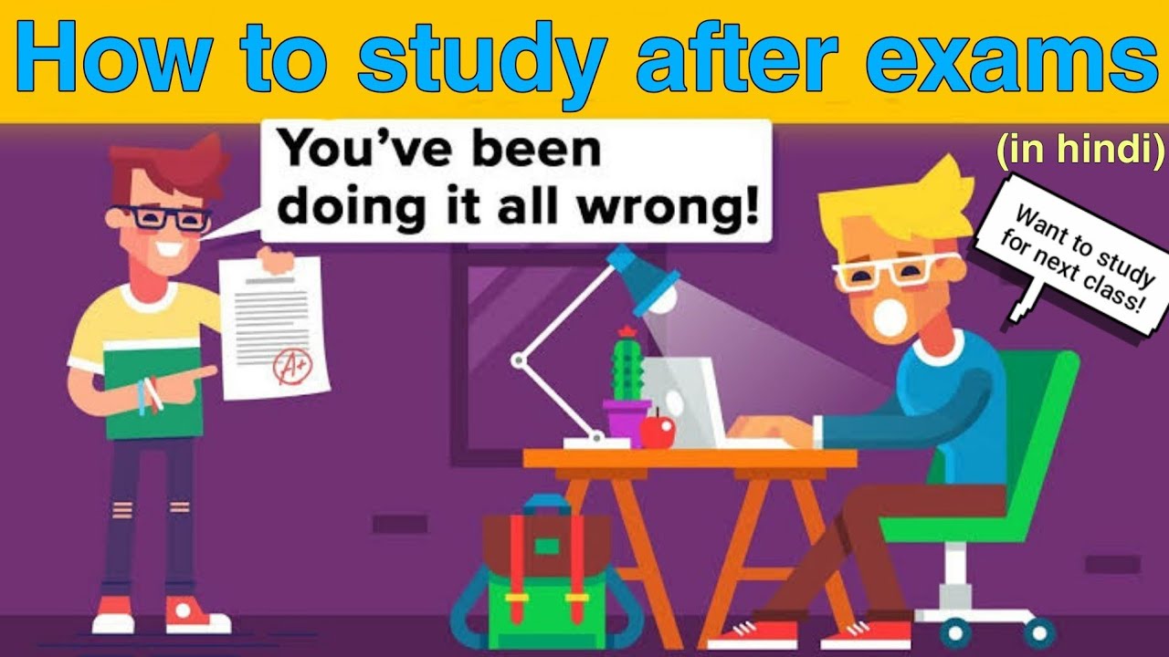 How to Study After Exams 2023 | After Exam Study Tips| Hamari kaksha ...