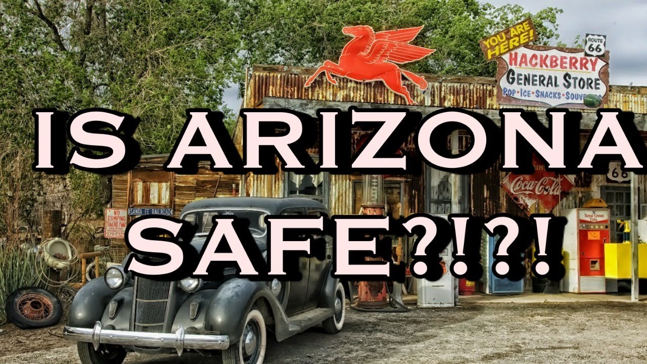 How Safe is Arizona? - YouTube