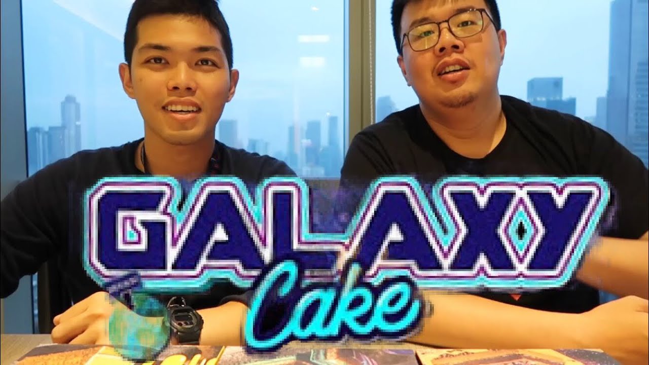 CAKEKINIAN VERSI LUAR ANGKASA (GALAXY CAKE, UFOMALTINE, ENELGEN) - YouTube