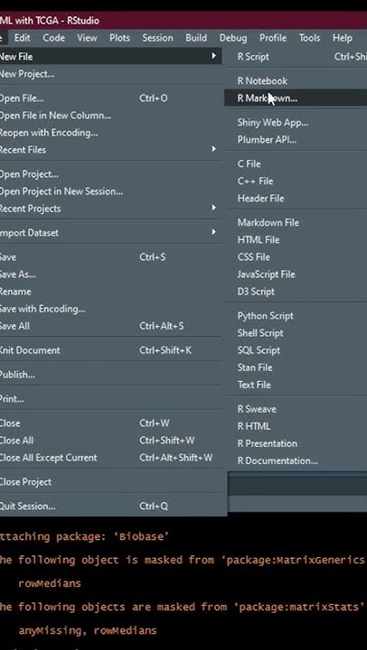 Python in RStudio - YouTube