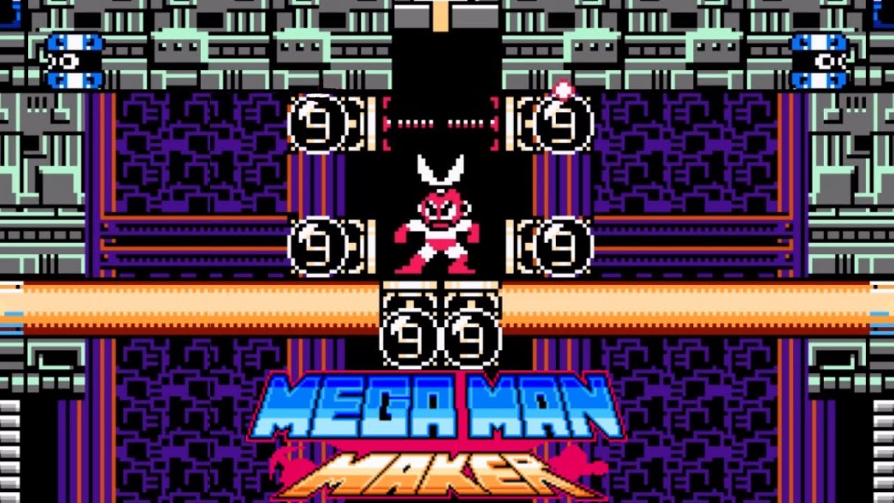 Mega Man Maker - Cutman's Underwater Base v2 by Desticler (me) - YouTube