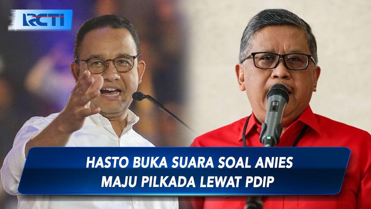 Peluang Anies Baswedan Maju Pilkada DKI Lewat PDIP - SIP 04/06 - YouTube