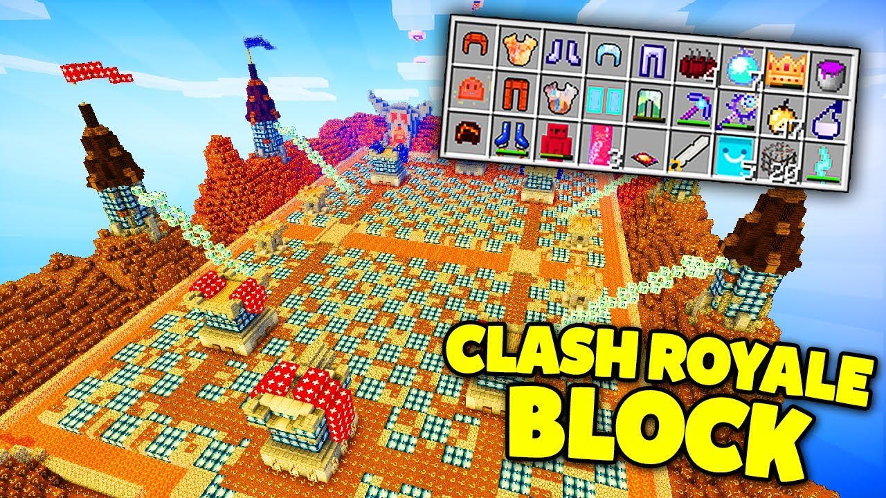 EXTREMES CLASH ROYALE LUCKY BLOCKS BATTLE - YouTube