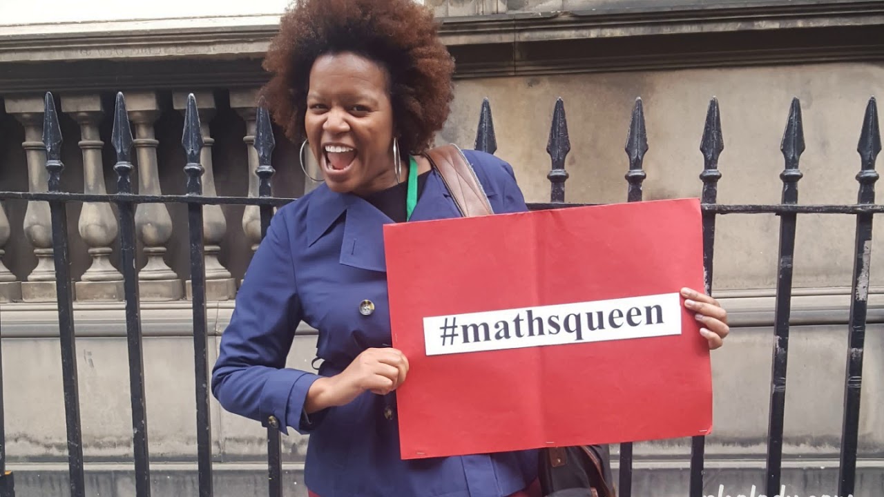 Femafricmaths interview with Chelsea Walton. - YouTube