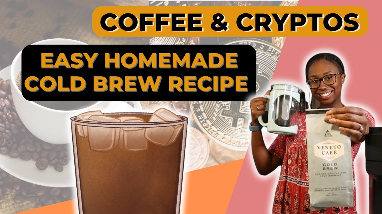 Delicious Cold Brew Recipe for Summer Time | Coffee Tutorial - YouTube