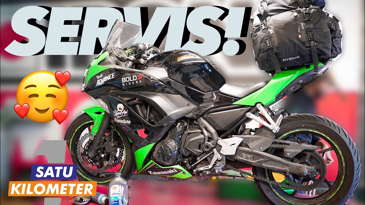 SERVIS MOTOR OLEH MEKANIK MOTO GP‼️ CEPET GES~ 😍 | 1 KM 🇫🇷 (SE1EPS42 ...