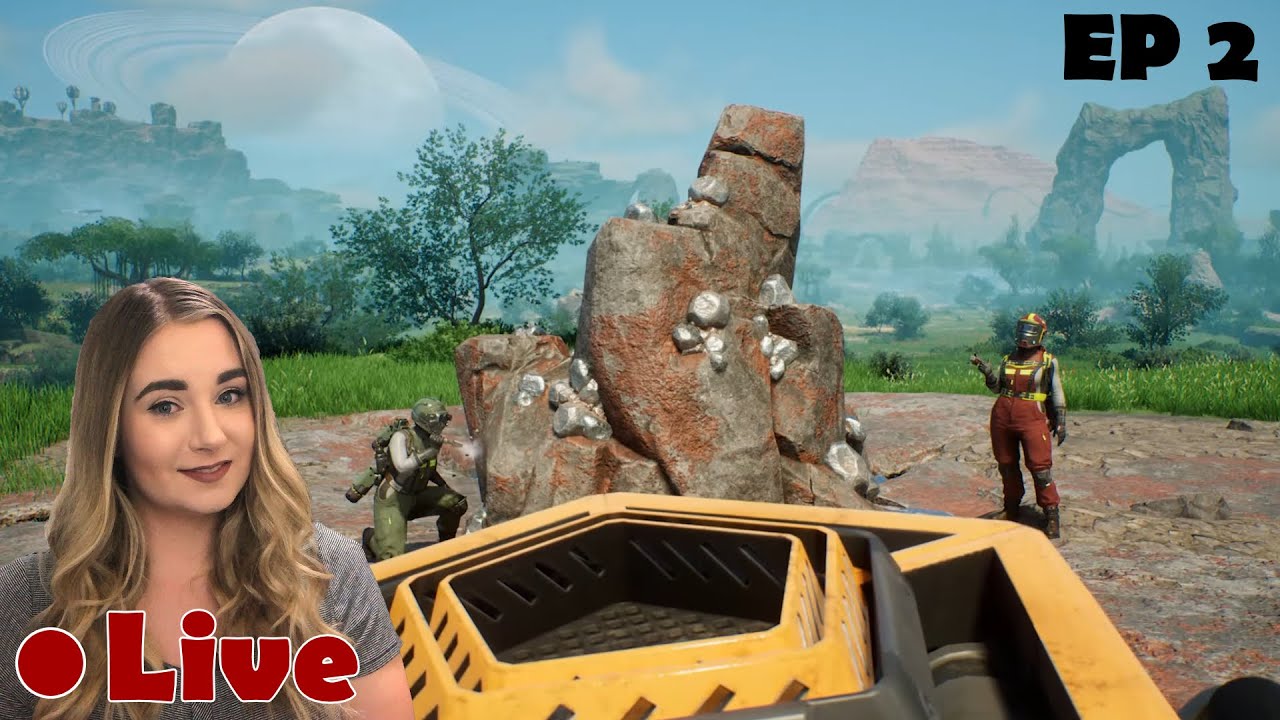 Learning Automation!! Satisfactory 1.0 Blind Playthrough Ep 2 - YouTube