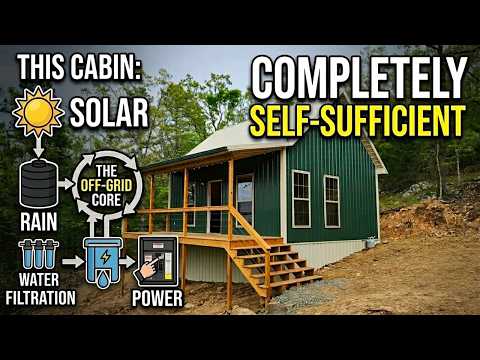 This Tiny Cabin Proves You Don't Need the Grid - Off-Grid Tour