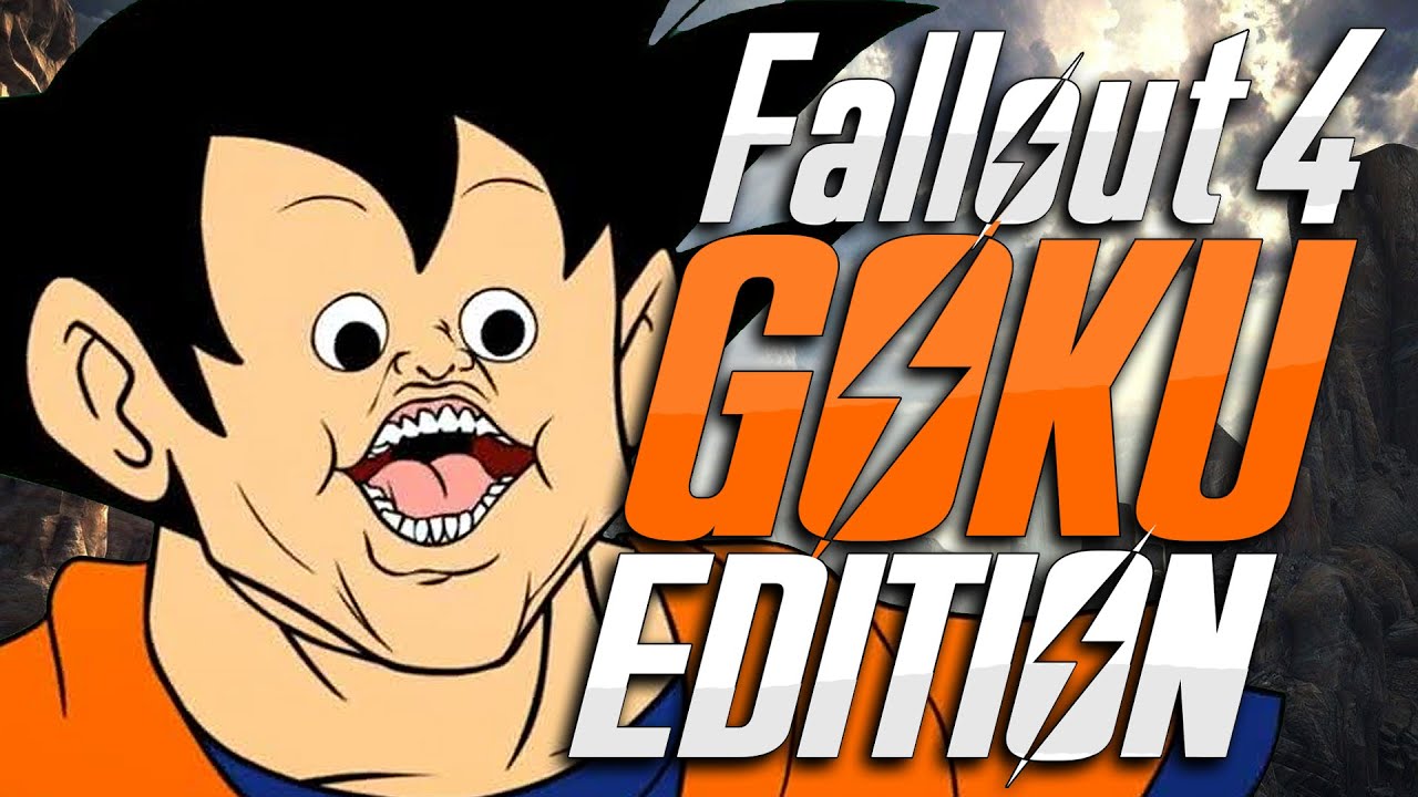 Fallout 4 Funny Moments - Goku Edition - YouTube