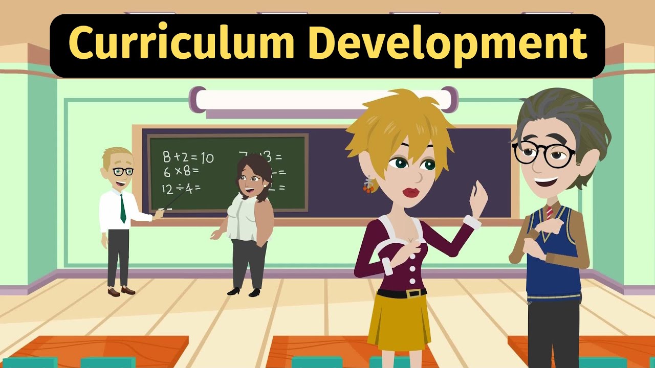 Curriculum Development - Practice English Conversation - YouTube