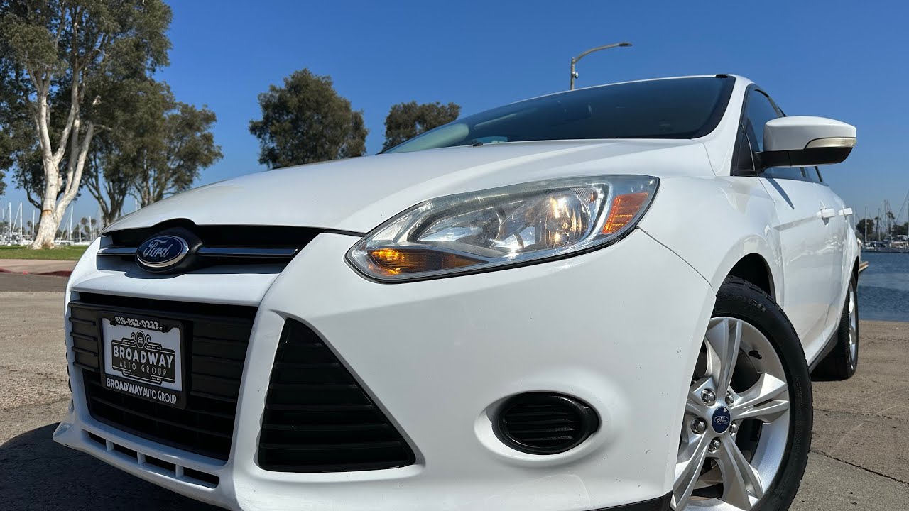 2014 Ford Focus SE "Gas Saver" “CARFAX” “Low Miles” “CARFAX”- $6,999 ...
