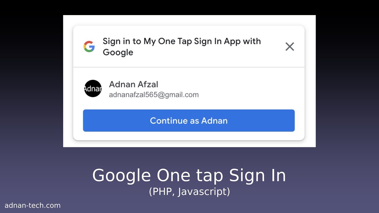 Develop a WordPress Plugin - Sign in With Google (PHP) - YouTube