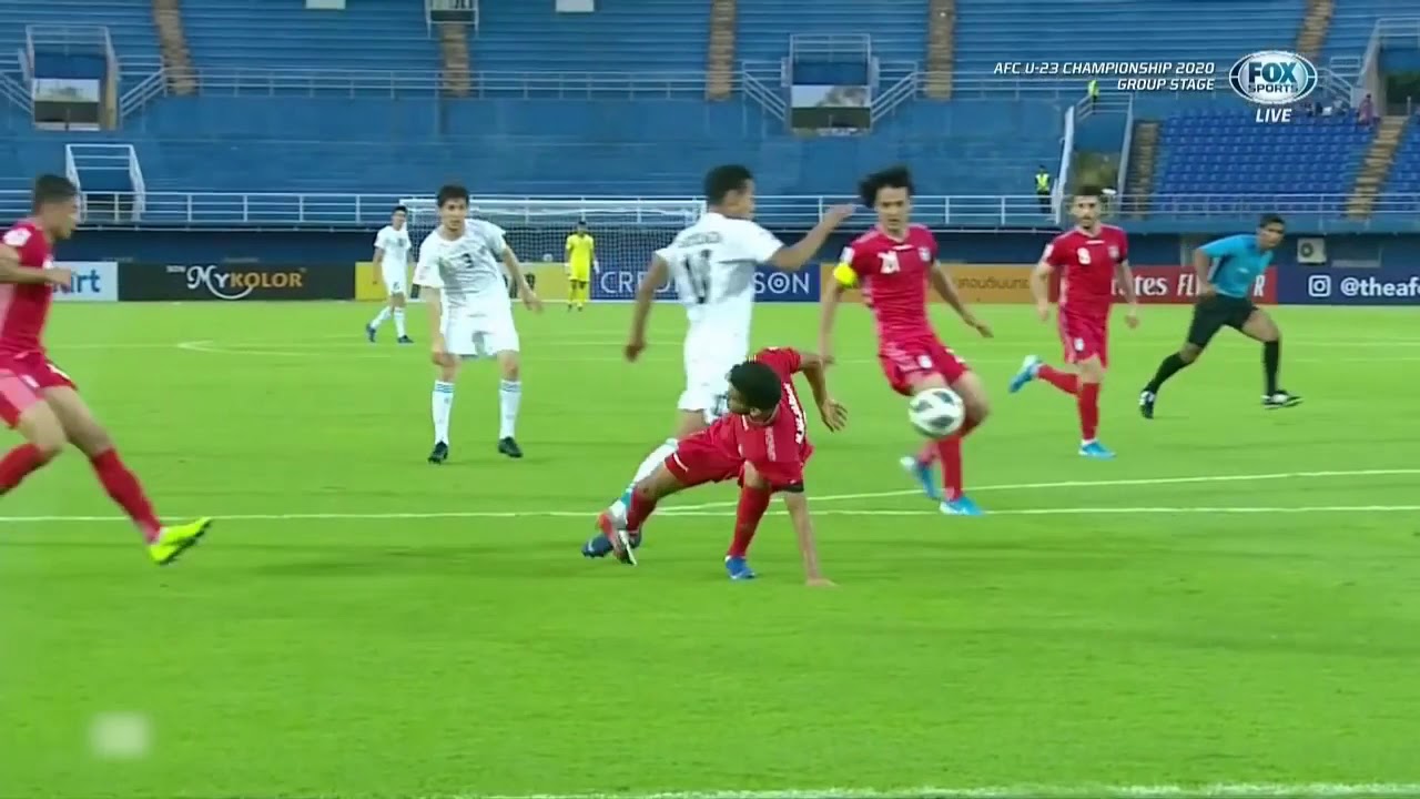 UZBEKISTAN vs IRAN 1 1 Highlights & All Goals AFC U23 Championship 2020 ...