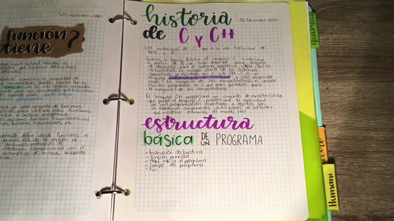 Apuntes Segundo Parcial "Fundamentos de programación" - YouTube