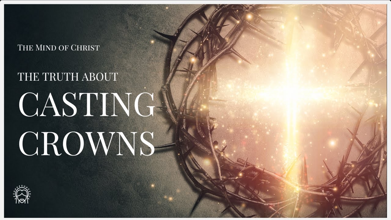 The Four And Twenty Elders Casting Their Crowns Before The Divine Throne