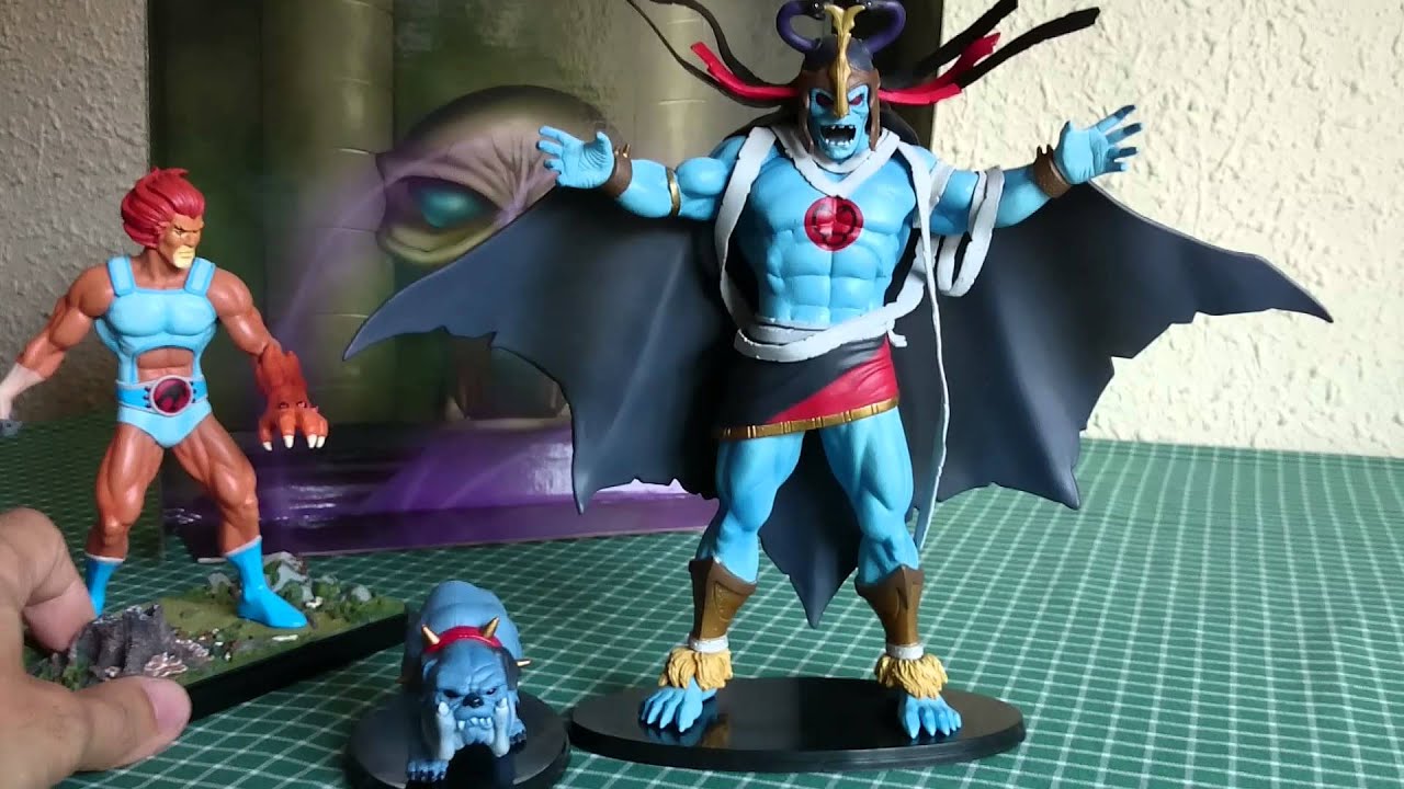 Thundercats Mumm ra Icon Heroes - YouTube