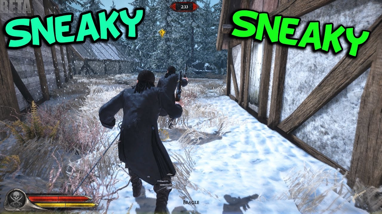 SNEAKY PIRATES - Chivalry: Deadliest Warrior Gameplay and Random ...