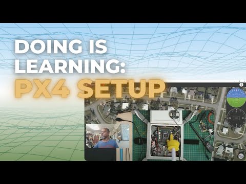 PX4 Flight Controller Setup Using QGroundControl - YouTube