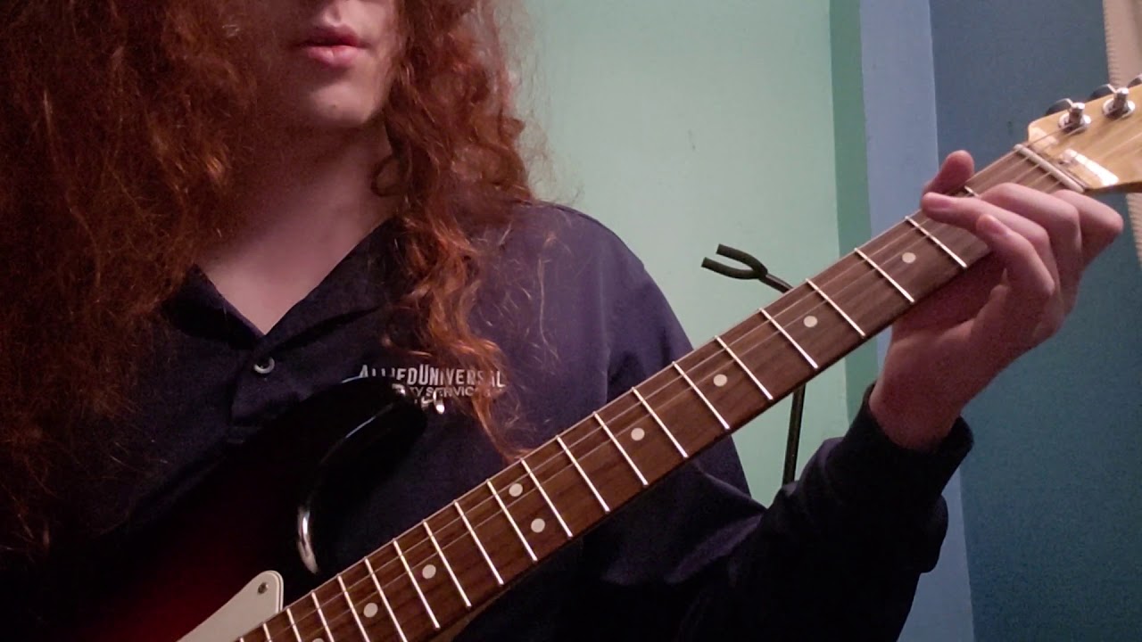 FIVE MINUTE GUITAR LESSON #7 - YouTube