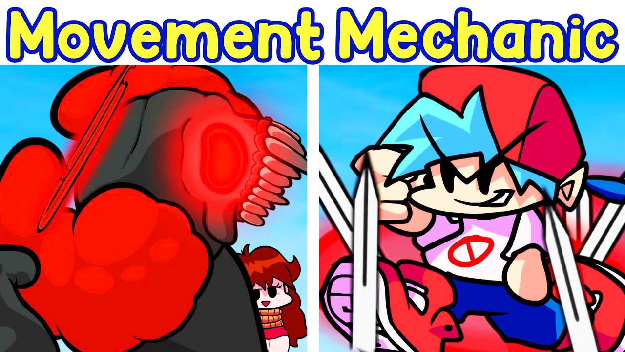 Friday Night Funkin': VS Tricky | Expurgation But With Movement ...