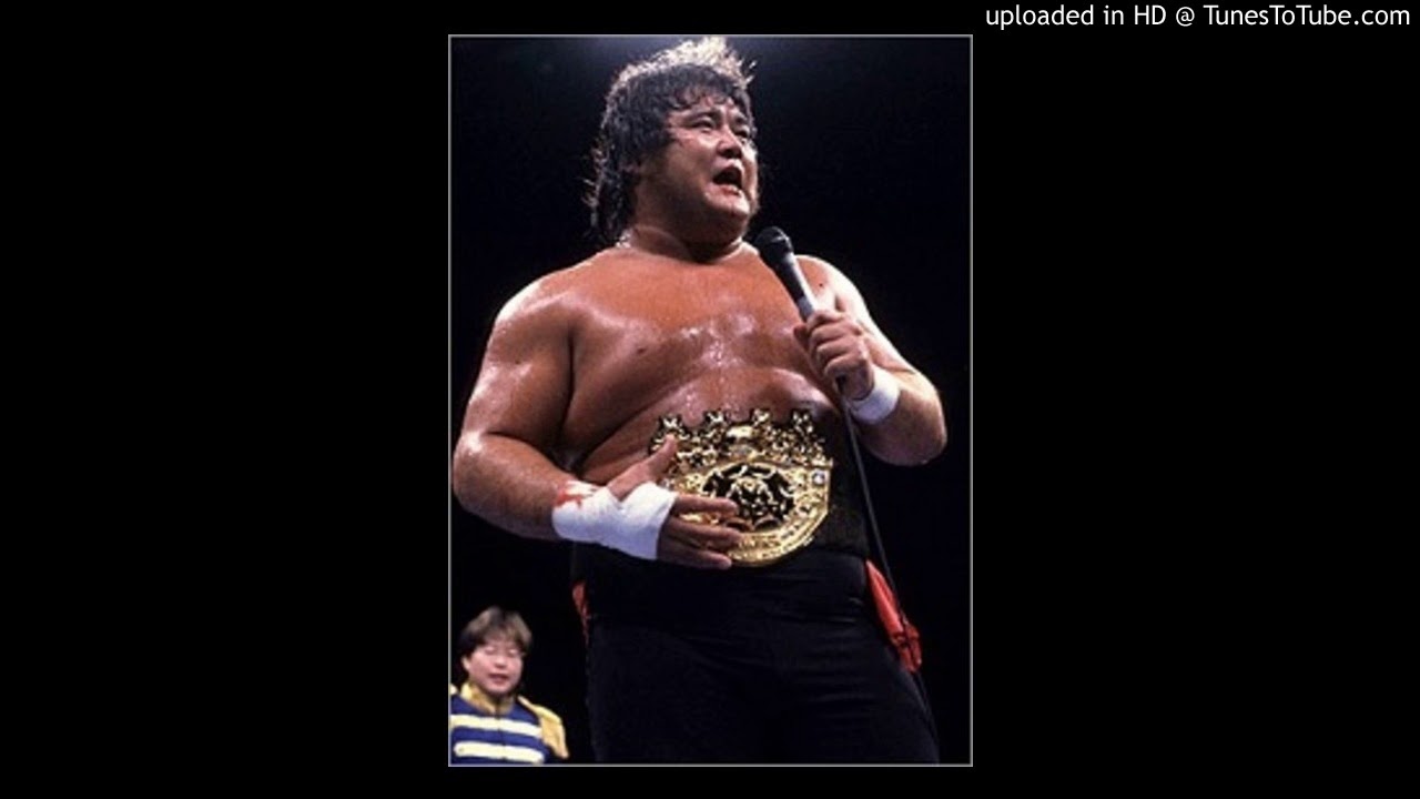 NJPW - Shinya Hashimoto's Theme - Bakusho Sengen - YouTube