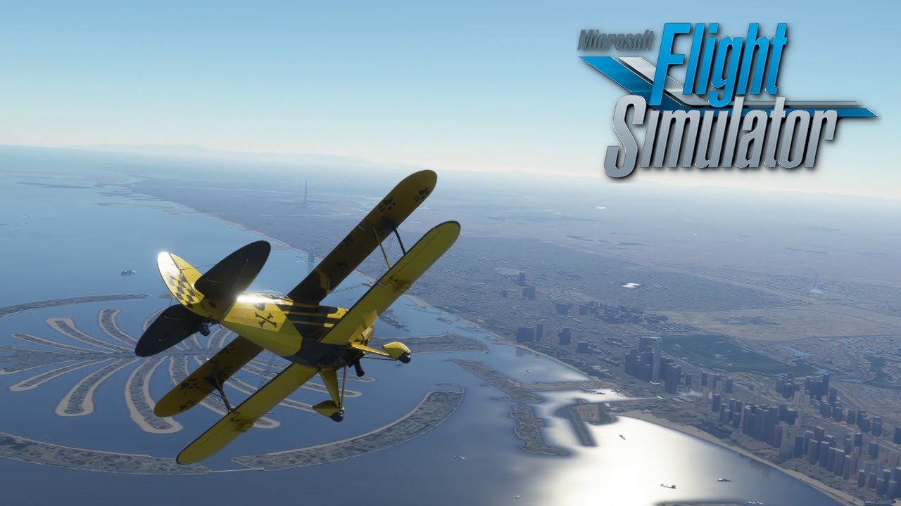 Flight Simulator - Personal Trailer - YouTube