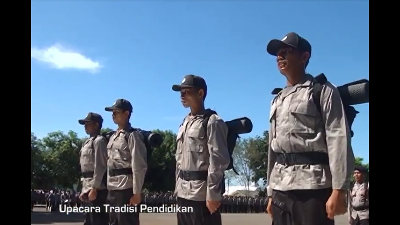 PENDIDIKAN POLISI DARI AWAL MASUK PENDIDIKAN | PART 1 - YouTube