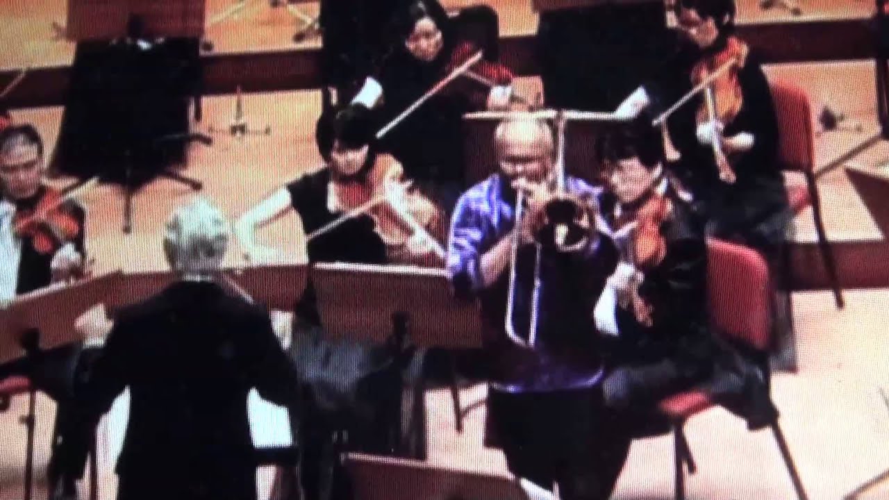 Christian Lindberg Trombone Concerto "Golden Eagle" - YouTube
