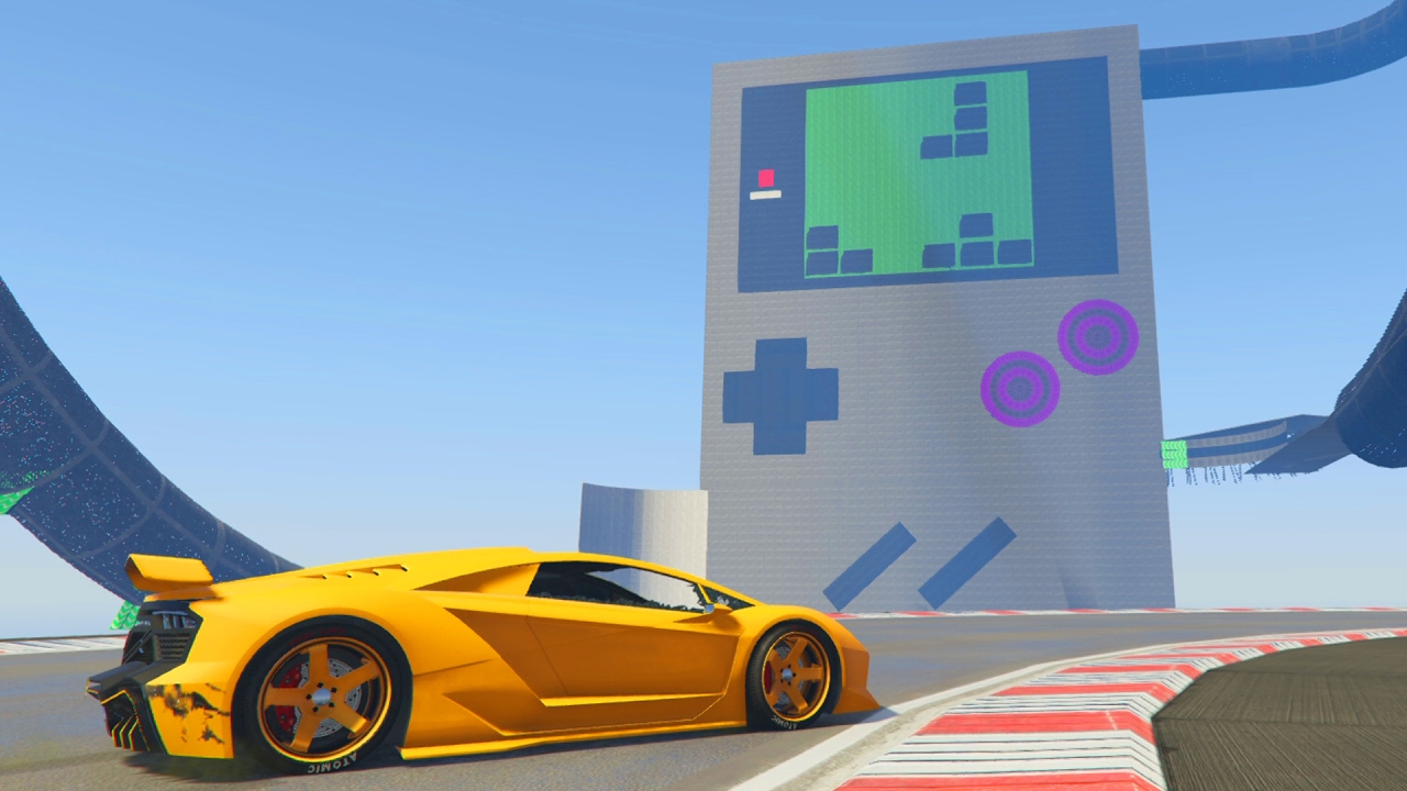 GAME BOY GTA V ONLINE - YouTube