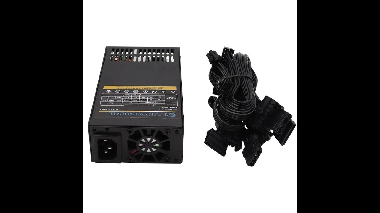 Full Modular 1U Mini Flex ATX PC Power Supply Unit 350W PC PSU Source ...