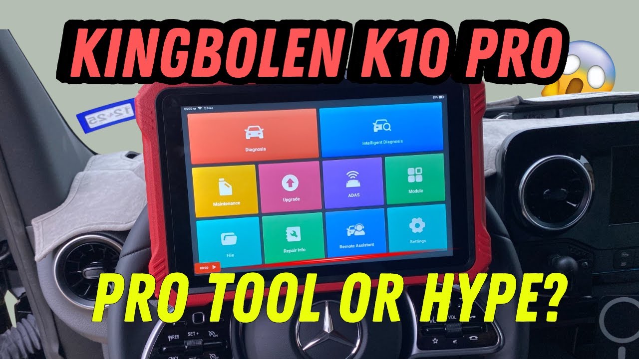 Kingbolen K10 Pro Test: Pro Tool or Hype? - YouTube