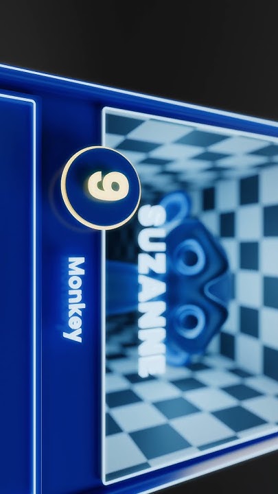 3D Card - Geometry Nodes & Ray Portal Shader - YouTube