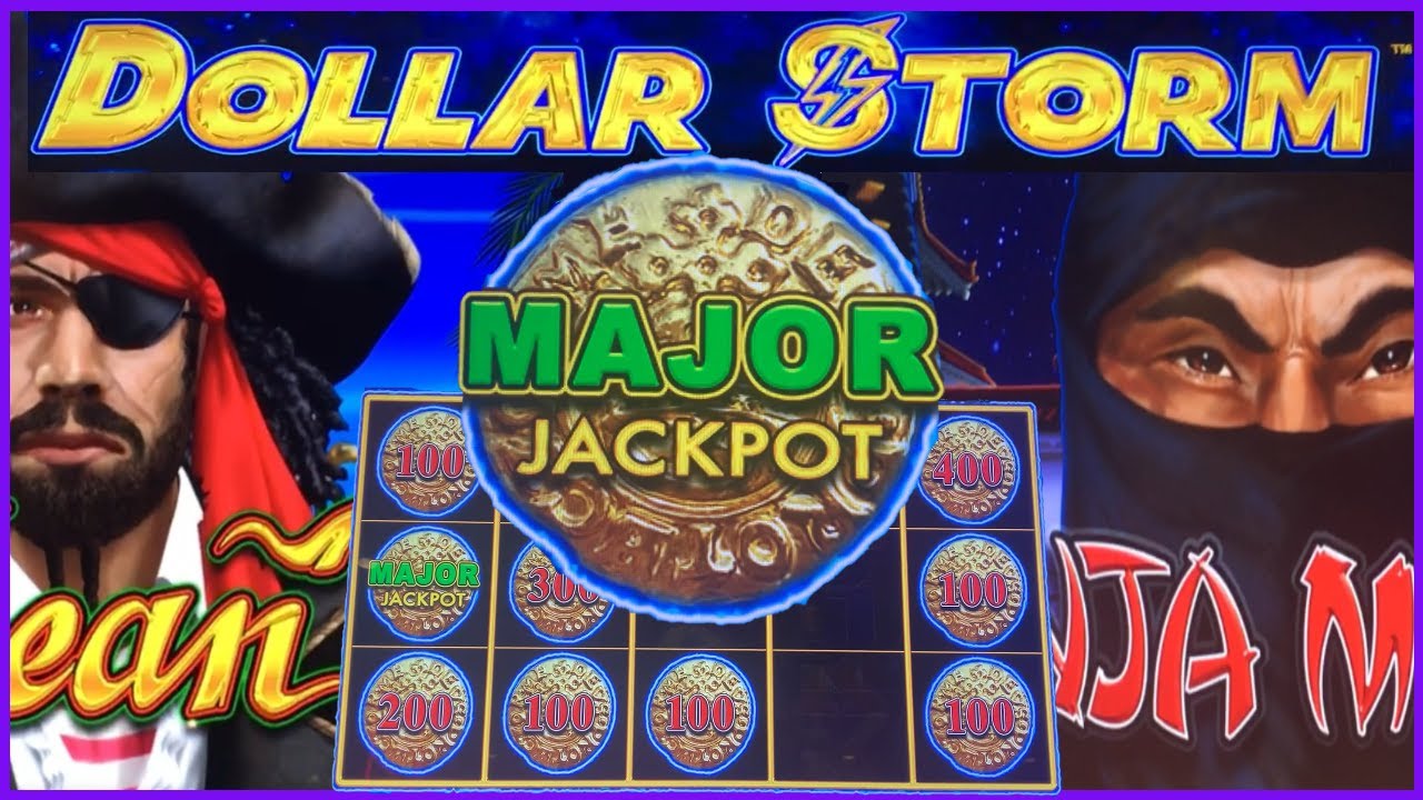 DOLLAR STORM ⚡ FIRST SPIN Bonuses and SURPRISE MAJOR🟢! - YouTube