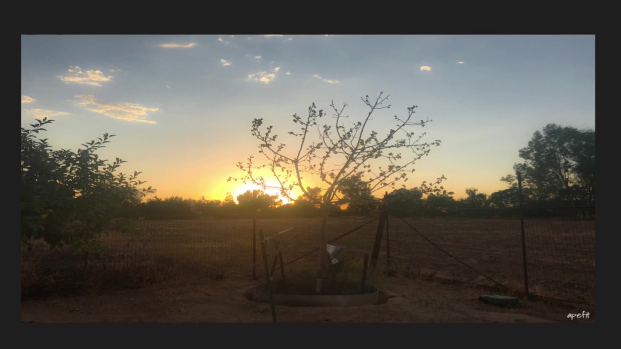 July 31, 2017 Clovis Sunset... - YouTube