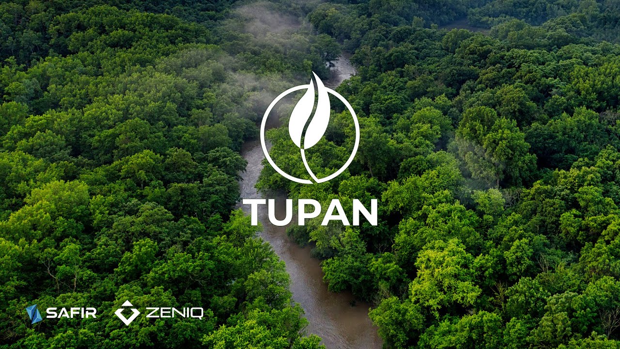 TUPAN TOKEN RUNS ON THE ZENIQ SMART CHAIN - YouTube