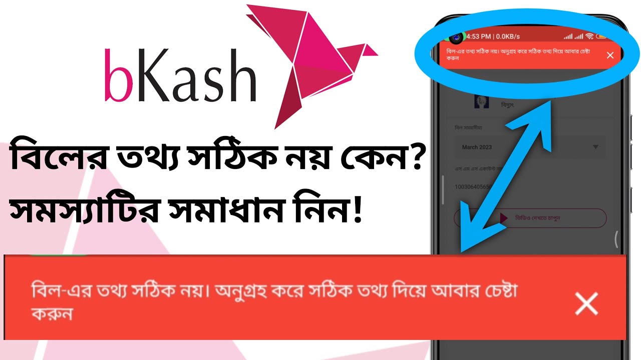 Bill payment problem by bkash app | How to check electricity bill in ...