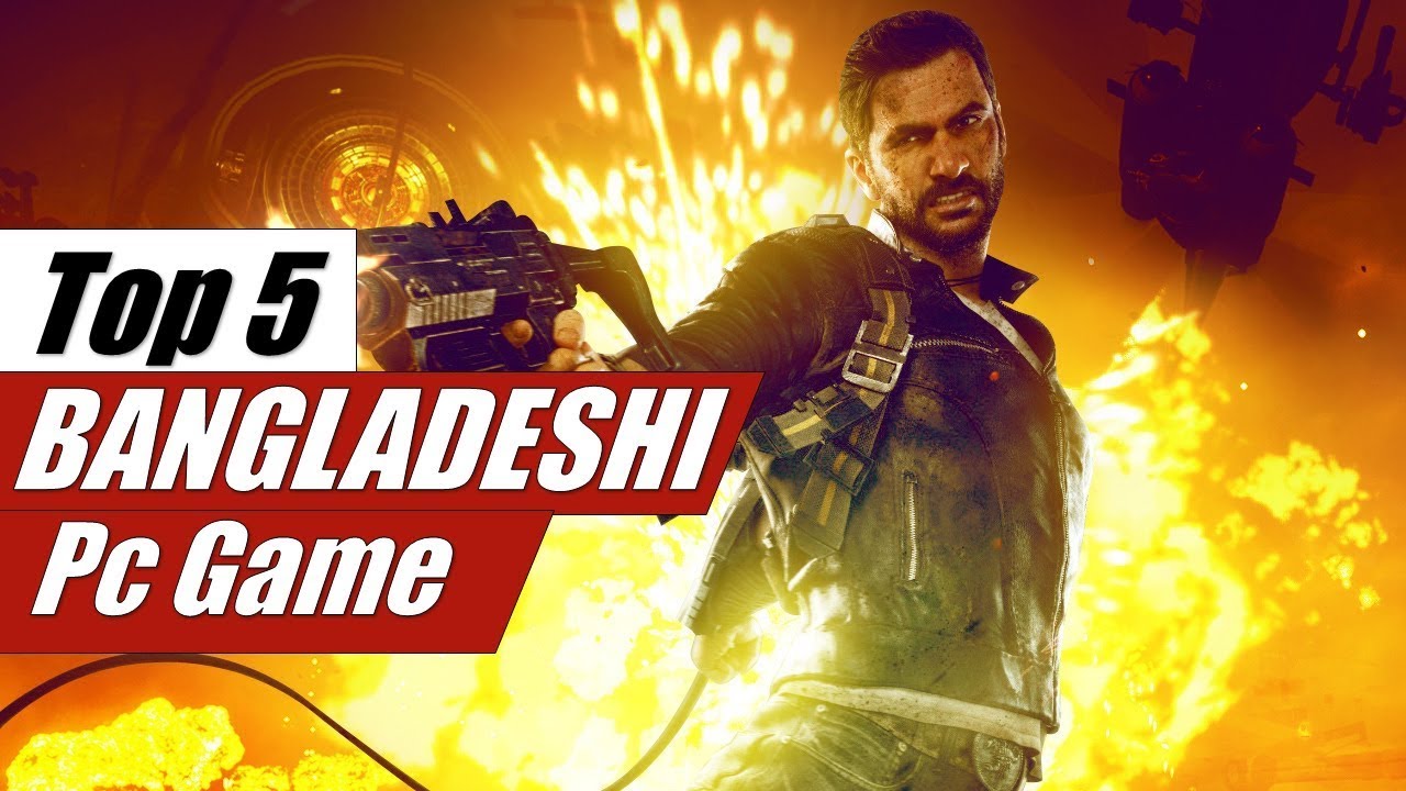 🔥 Top 5 Bangladeshi PC Games || Hasib Gamer - Bangla Gaming - YouTube