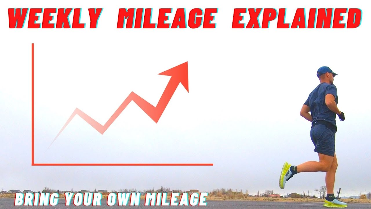 WEEKLY MILEAGE EXPLAINED // How to run more to run faster // Bring your ...