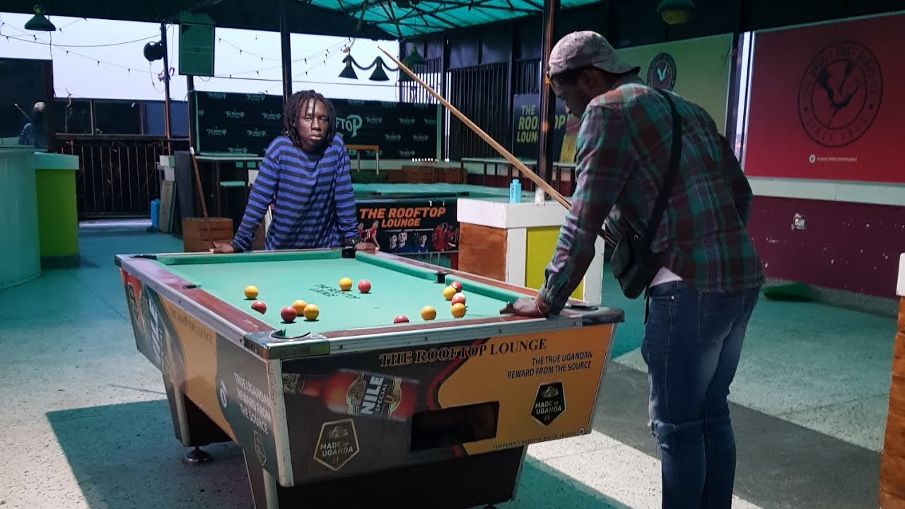 Homies battle it up. Who's a better billiard player, Ras Kim or Ras ...