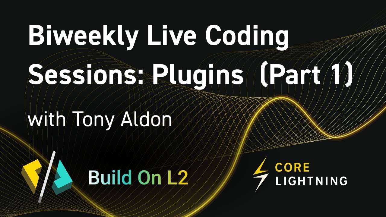 Understand CLN Plugin mechanism with a Python example | Live #1 - YouTube