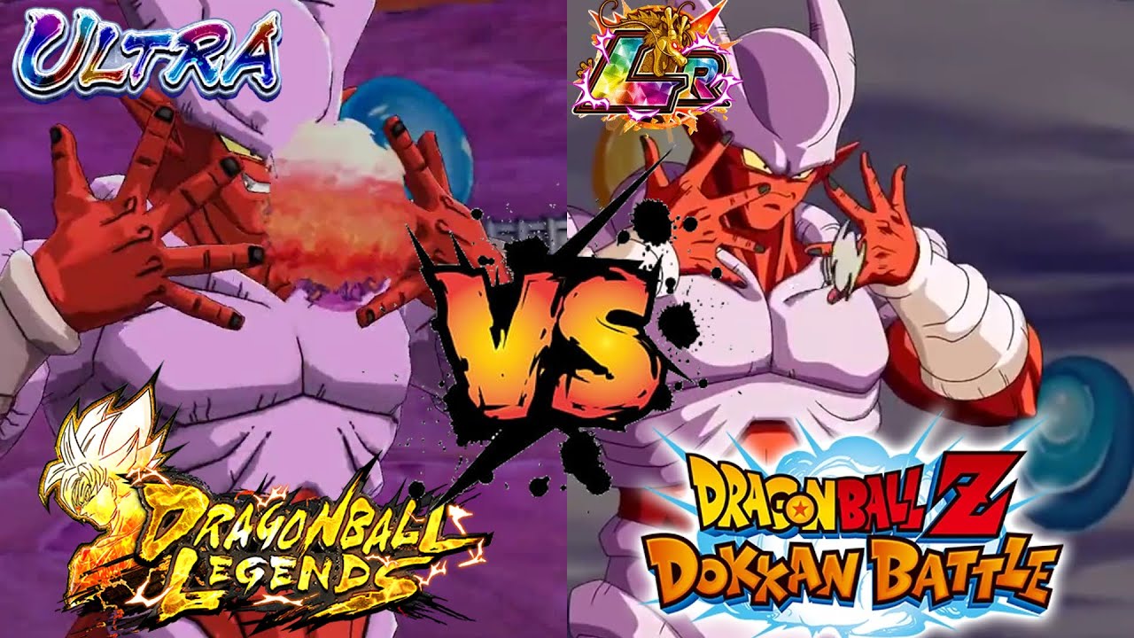 Dokkan Vs Legends Super Janemba! ( Ultra Vs LR ) - YouTube